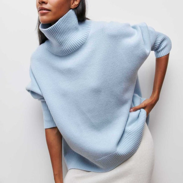 Noa | Luxe Turtleneck Sweater – Amy Walker